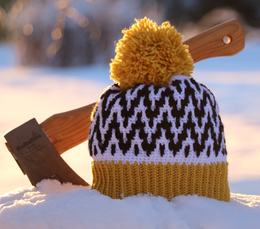 Free Pattern: The Up Earlier Hat (Double Brim Version) – Martin Up North