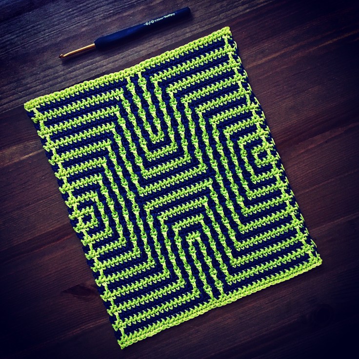 A short introduction: Mosaic Crochet – Martin Up North