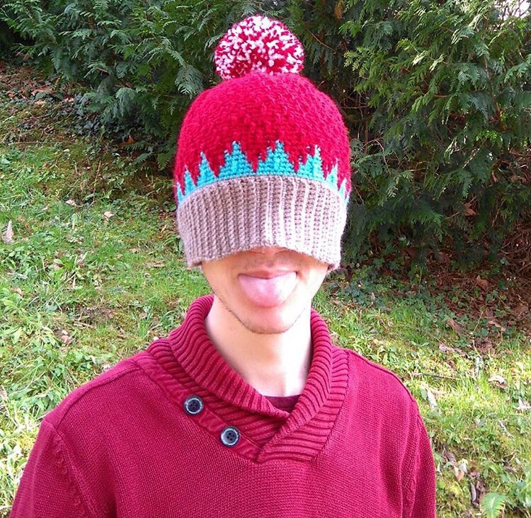 The Up Early – Up North hat goes international. – Martin Up North