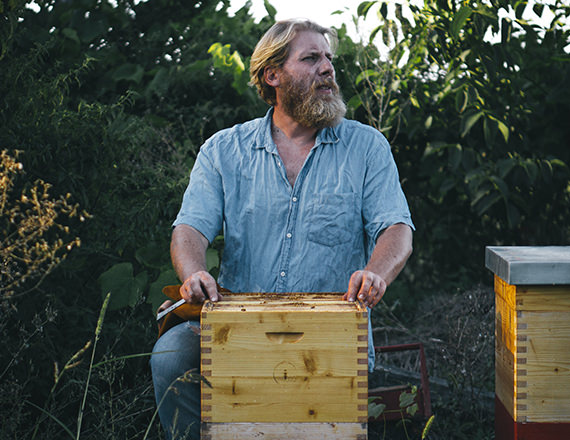 A present for my friend the beekeeper (pattern inside) – Martin Up North