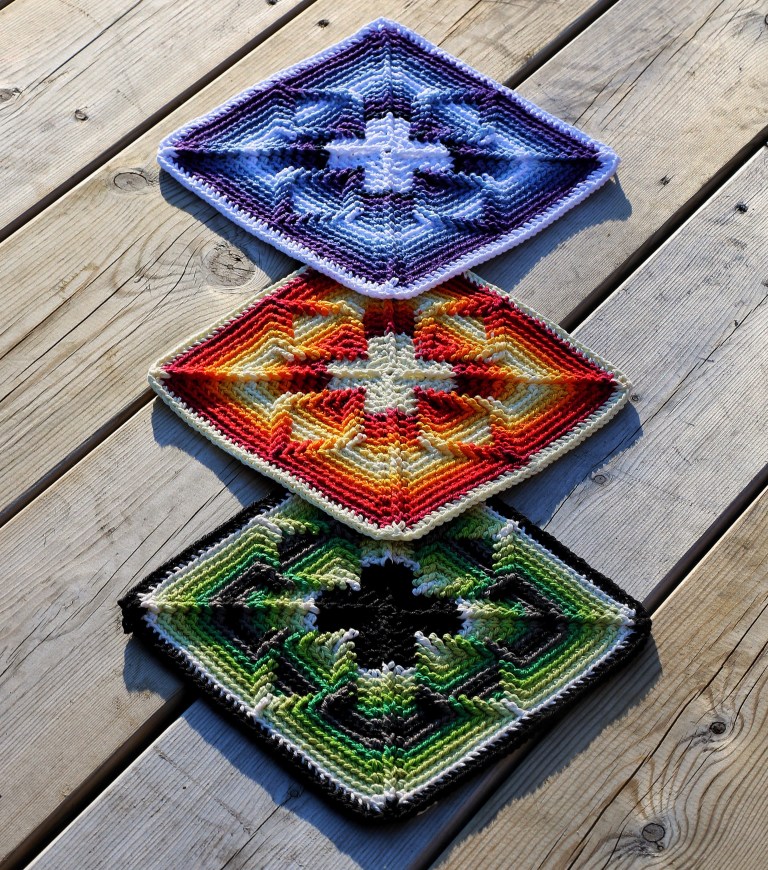The “Nomad by Fate” square – Free Pattern Inside – Martin Up North