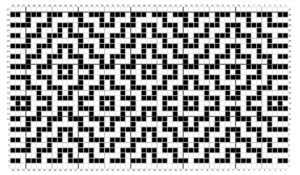 The “Two Steps Beyond” blanket – FREE PATTERN INSIDE – Martin Up North