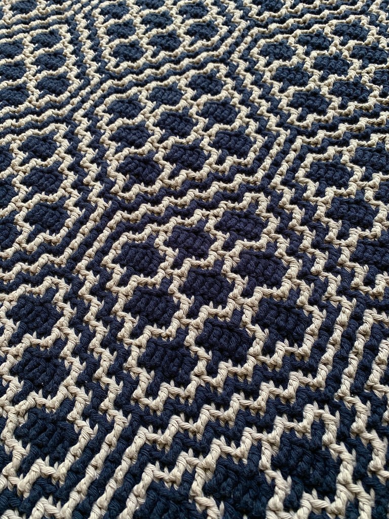 WIP -A new (still nameless) baby blanket – Martin Up North