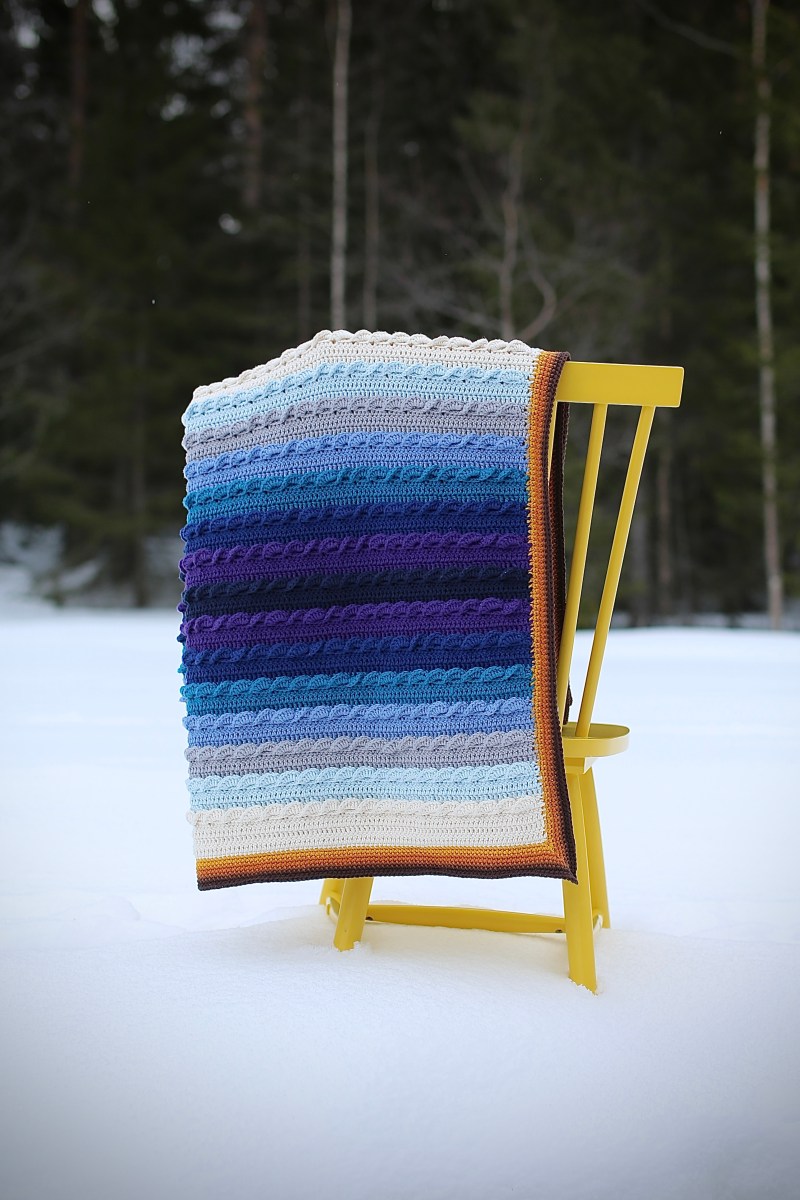 Reveal: „Pure Shores“ blanket – Martin Up North