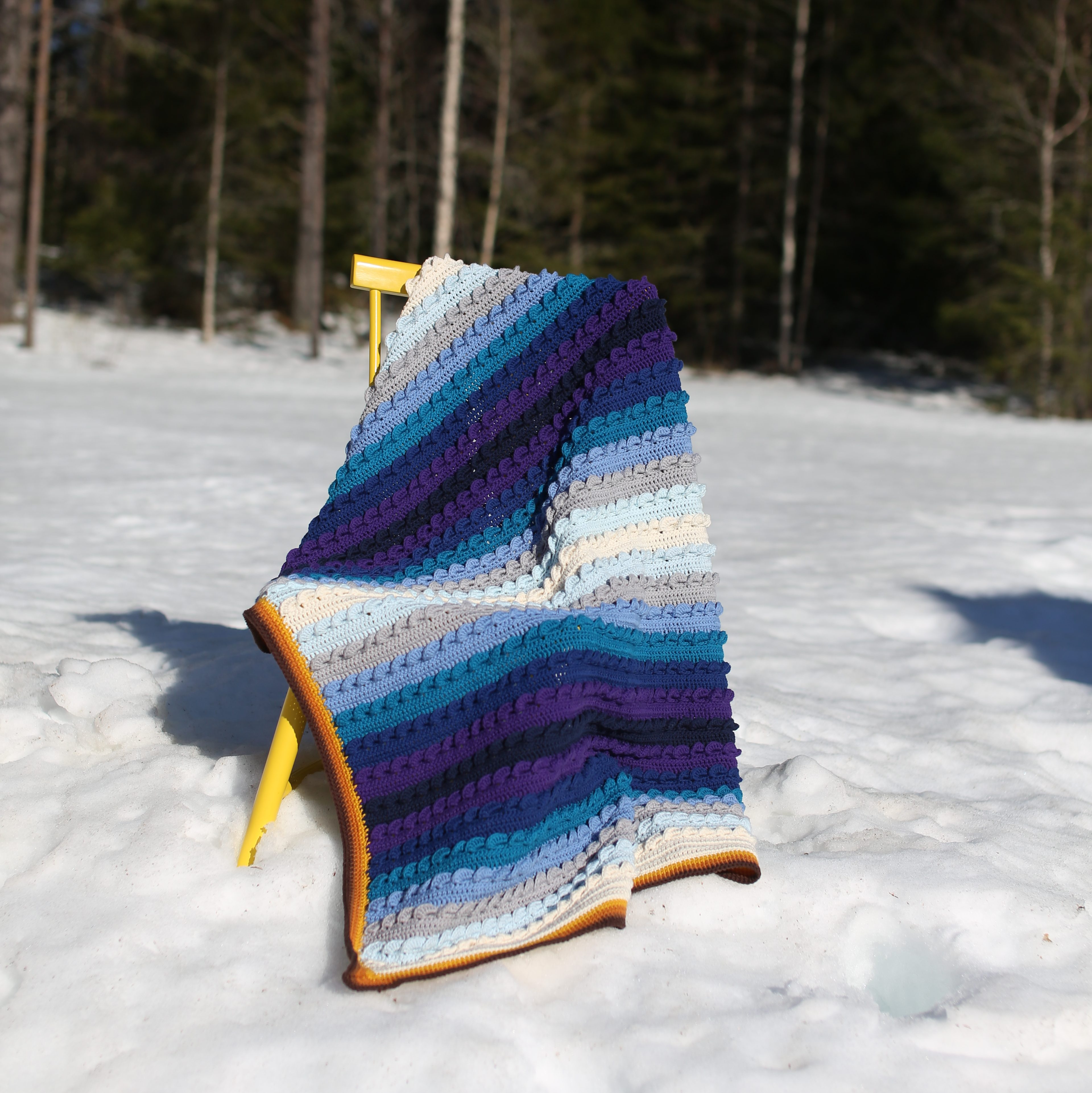 FREE PATTERN: The “Pure Shores” blanket – Martin Up North
