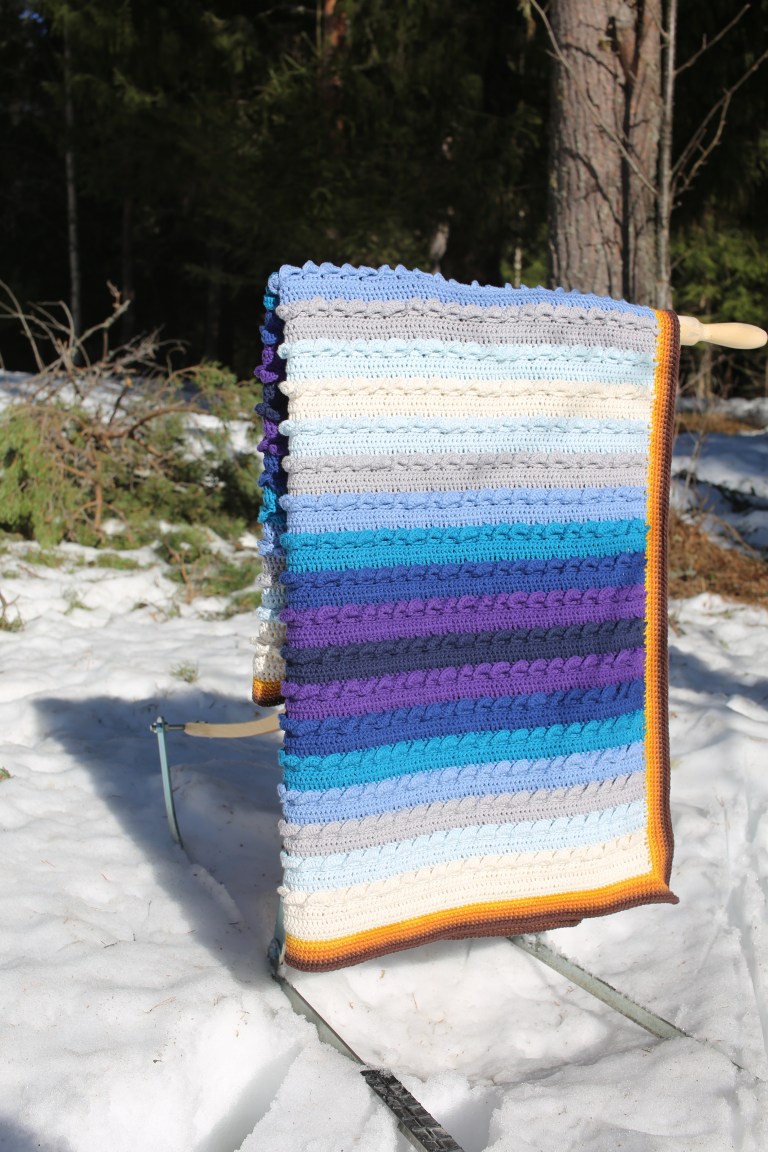FREE PATTERN: The “Pure Shores” blanket – Martin Up North