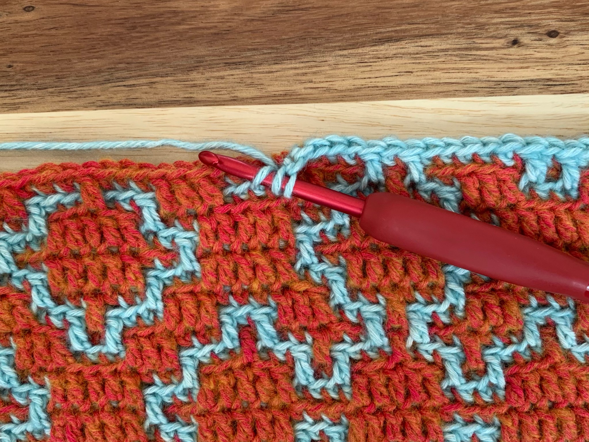 The Scheepjes “Get Connected” MAL – Part 1 – Martin Up North