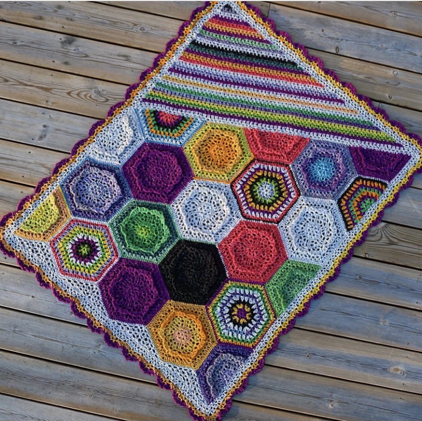 “French Braid” by Cypress Textiles – Martin Up North