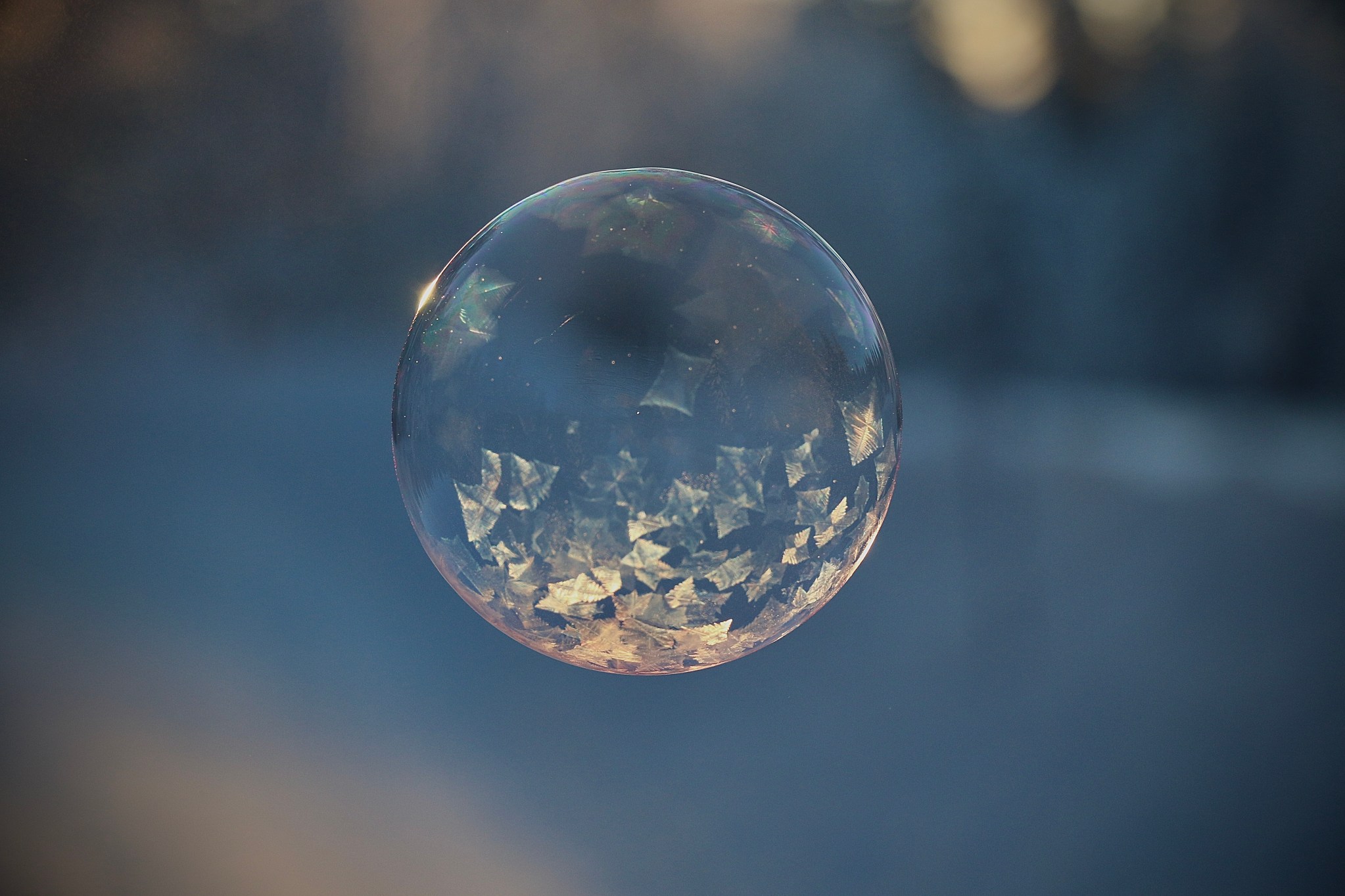 Assorted frozen bubbles – Martin Up North