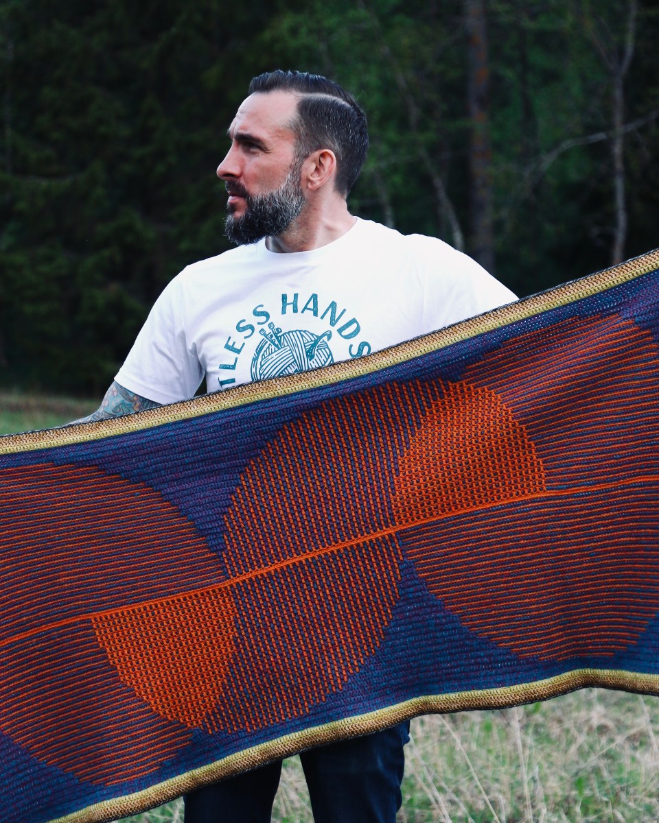 The „Lose Yourself“ wrap – FREE PATTERN INSIDE – Martin Up North