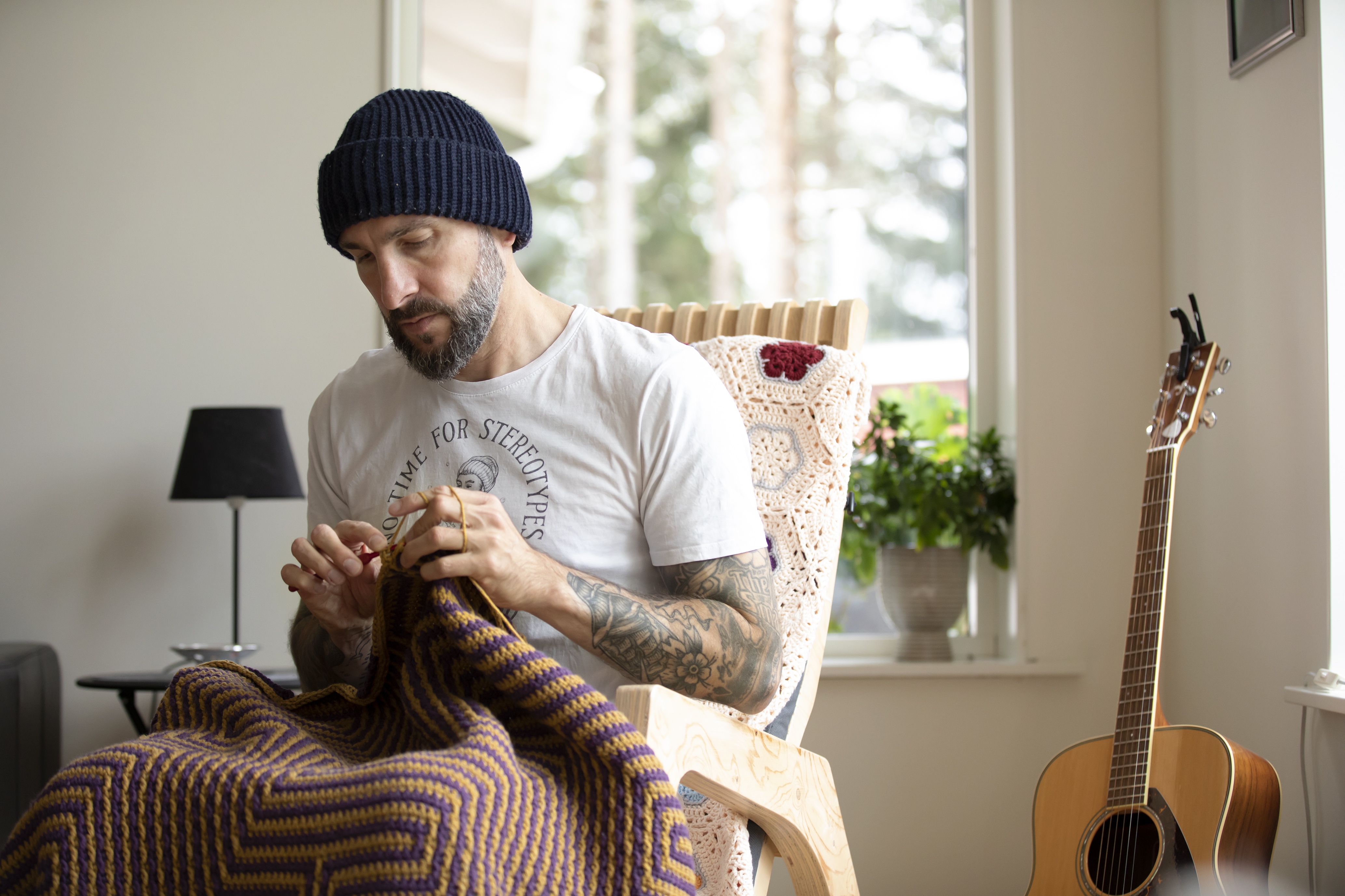The HEINZ blanket – FREE PATTERN INSIDE – Martin Up North