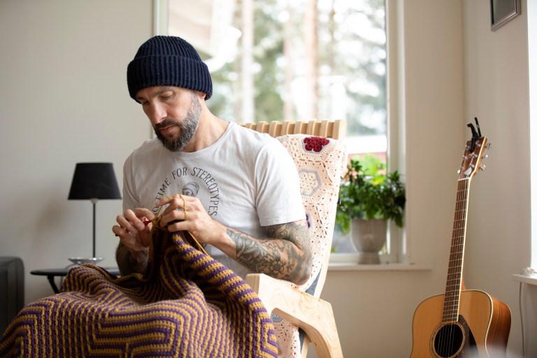 The HEINZ blanket – FREE PATTERN INSIDE – Martin Up North