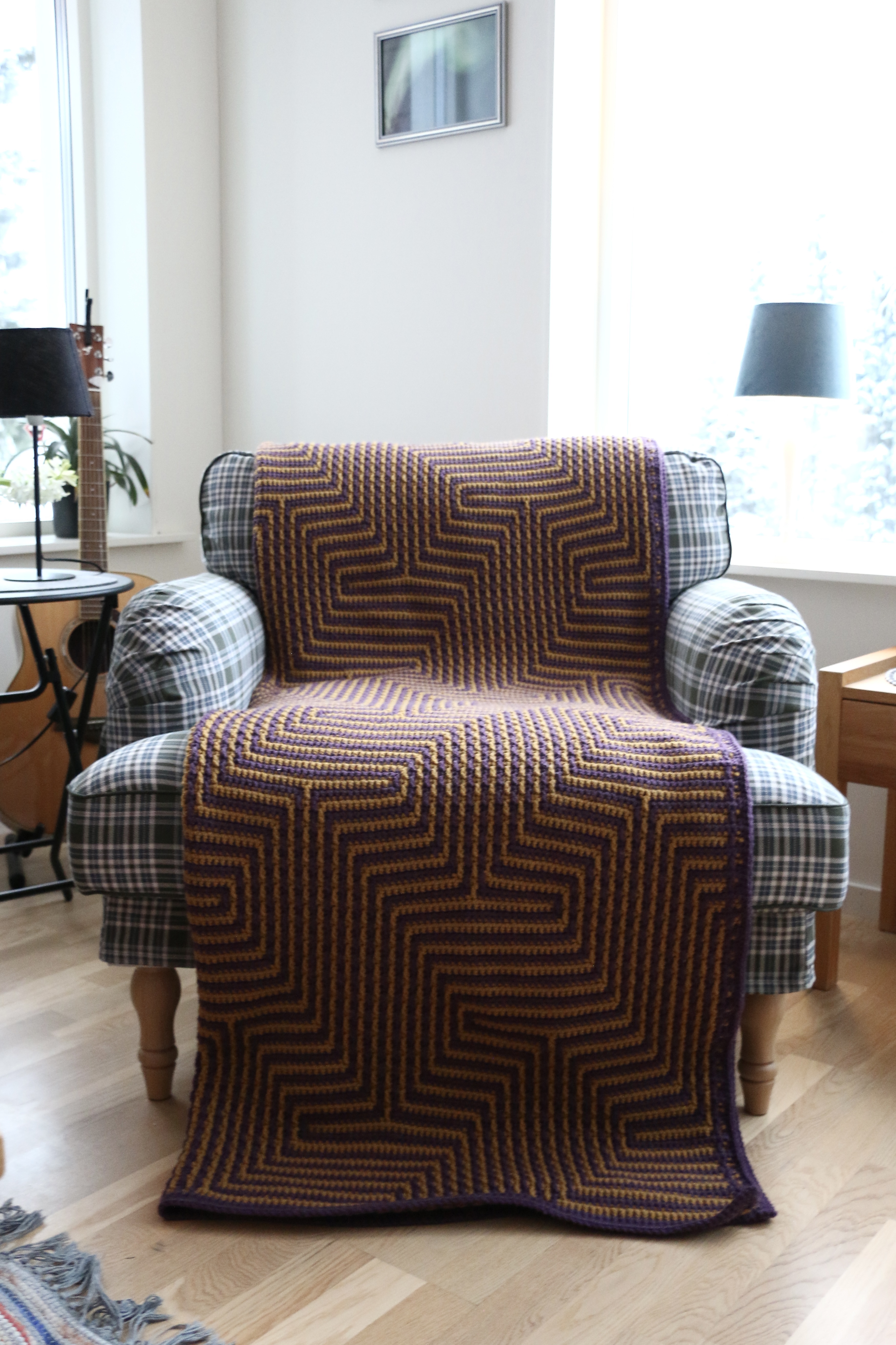 The HEINZ blanket – FREE PATTERN INSIDE – Martin Up North