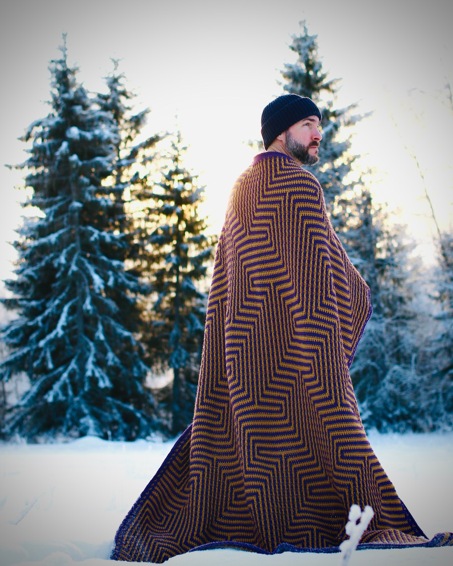 The HEINZ blanket – FREE PATTERN INSIDE – Martin Up North
