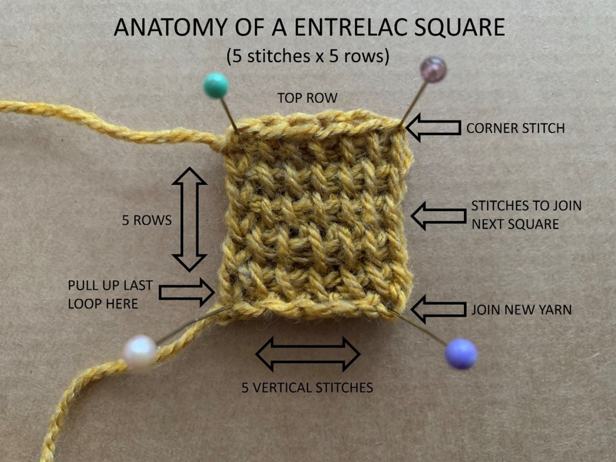 Generelle Entrelac Anleitung / Deutsch – Martin Up North