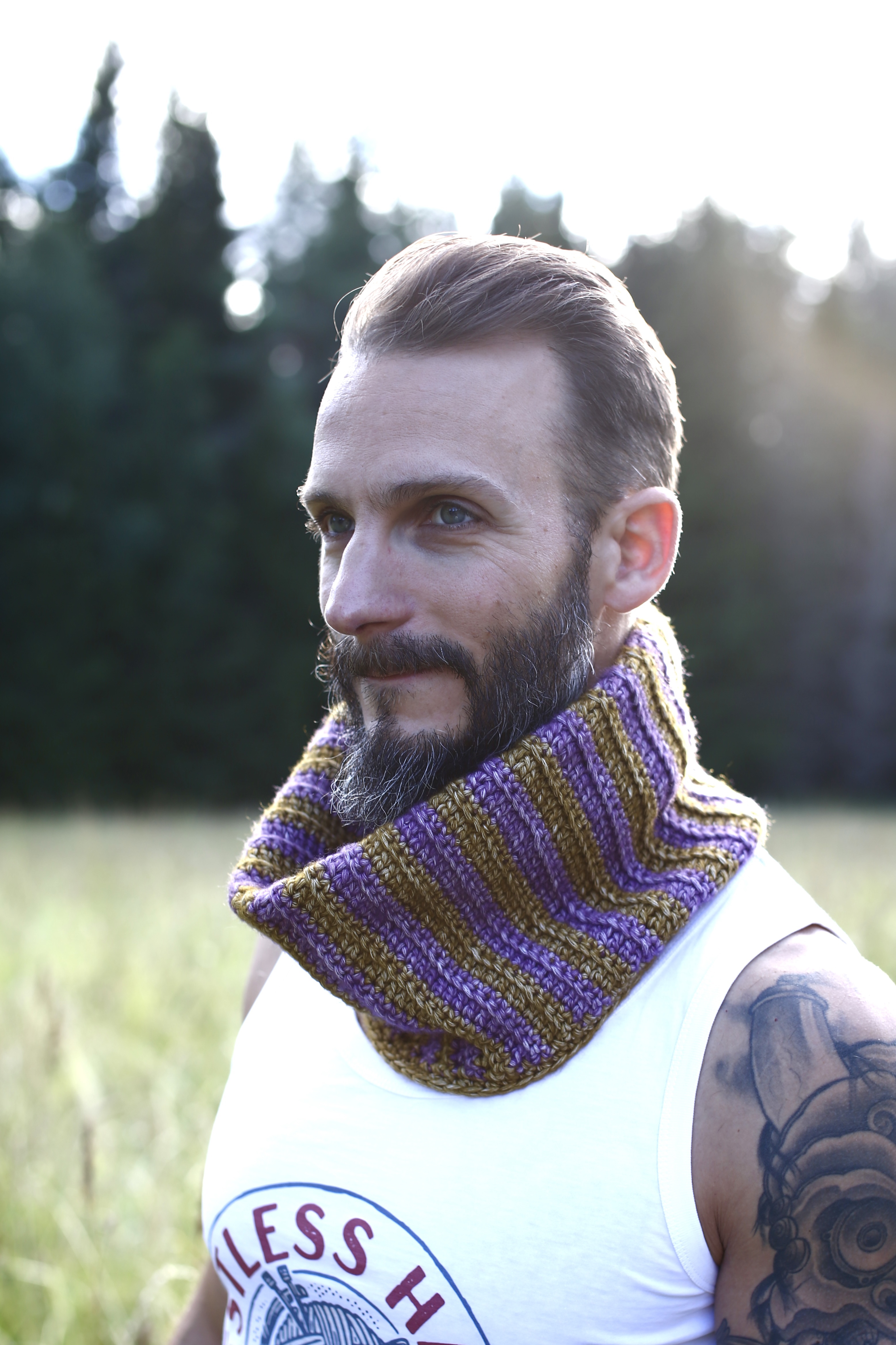 A beginners mind… The “Absolute Beginner” cowl. FREE PATTERN INSIDE ...