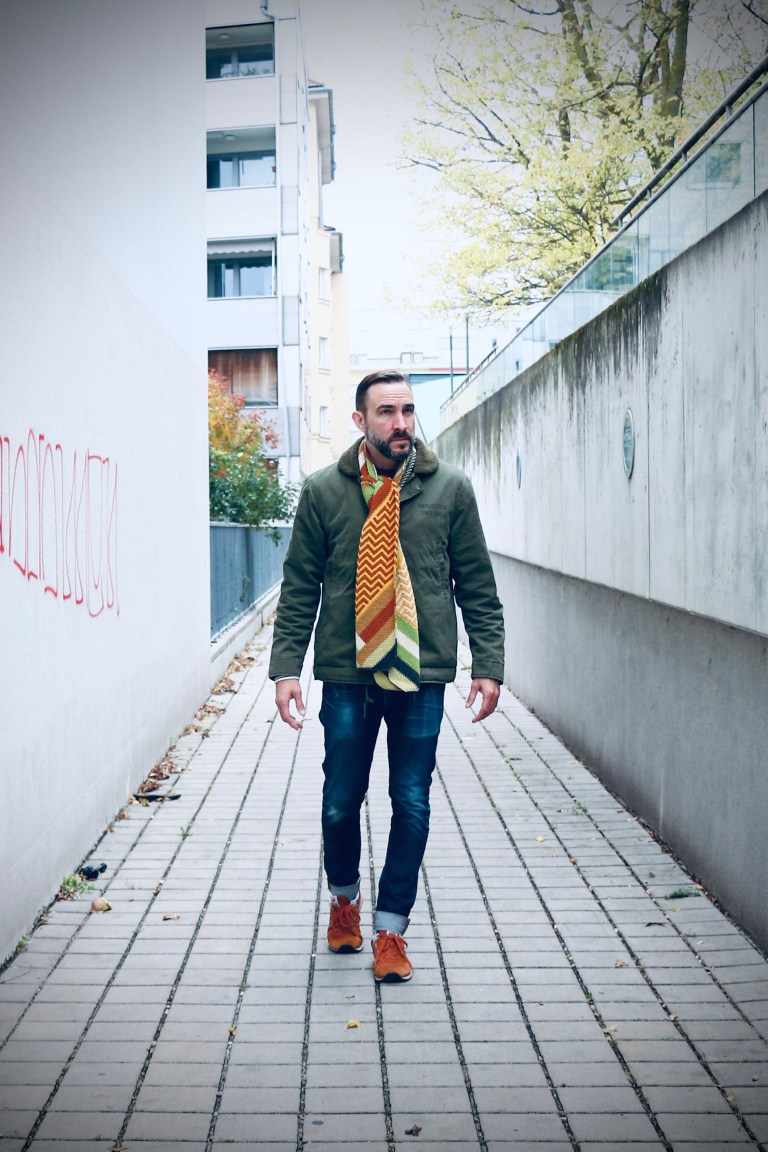 Martin Up North – This is not a crochet blog