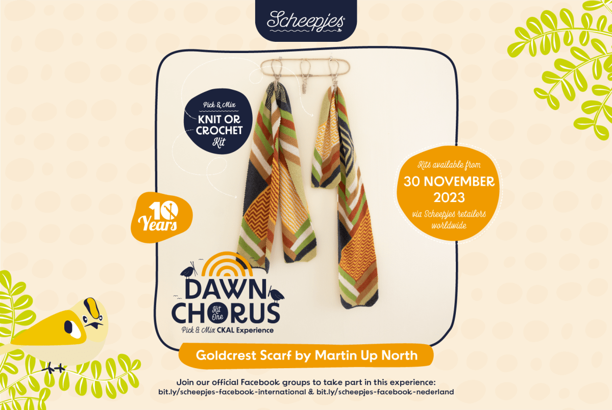 SCHEEPJES Dawn Chorus Pick & Mix CKAL Experience – Martin Up North