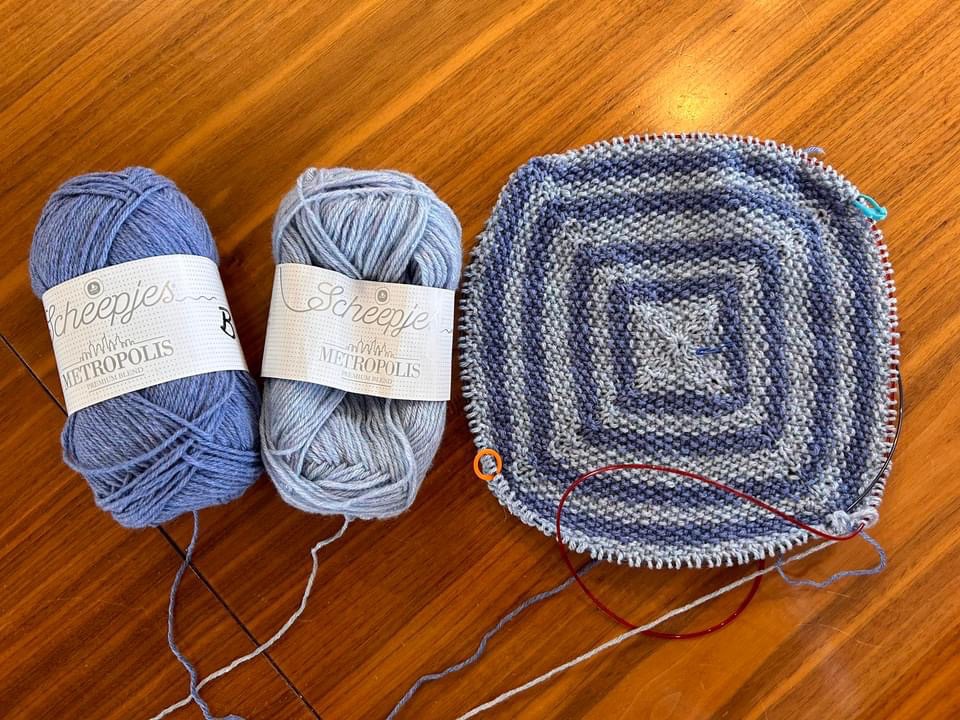 SCHEEPJES Dawn Chorus Pick & Mix CKAL Experience – the Goldcrest Scarf ...