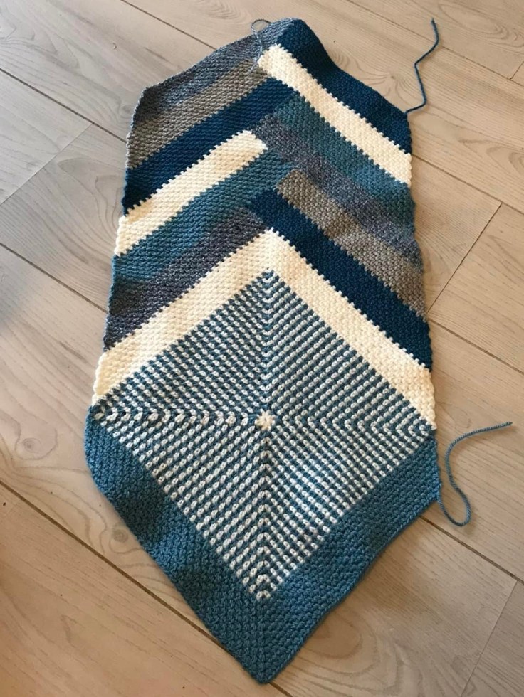 SCHEEPJES Dawn Chorus Pick & Mix CKAL Experience – the Goldcrest Scarf ...