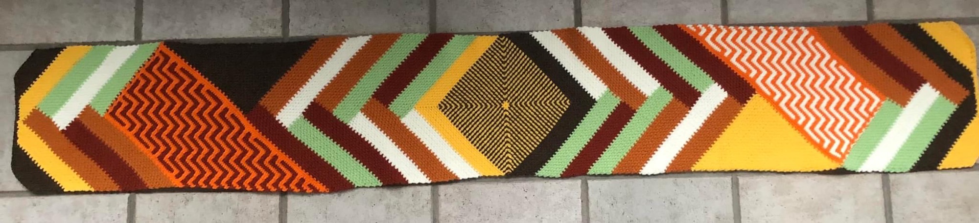 SCHEEPJES Dawn Chorus Pick & Mix CKAL Experience – the Goldcrest Scarf ...