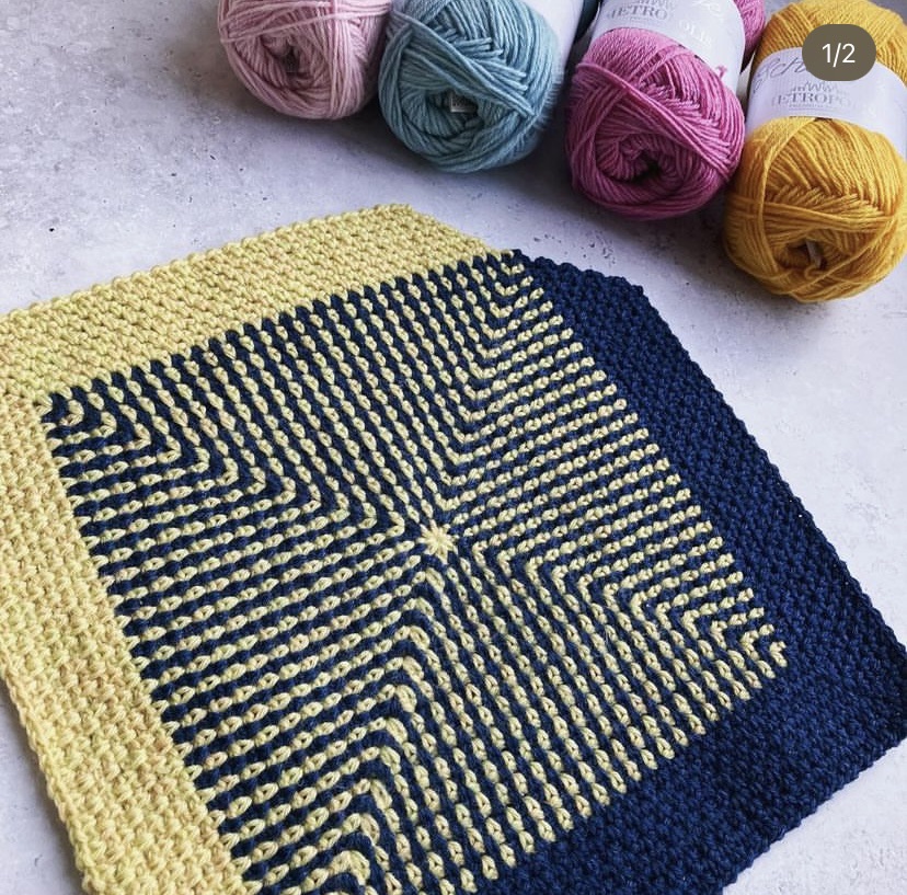 SCHEEPJES Dawn Chorus Pick & Mix CKAL Experience – the Goldcrest Scarf ...