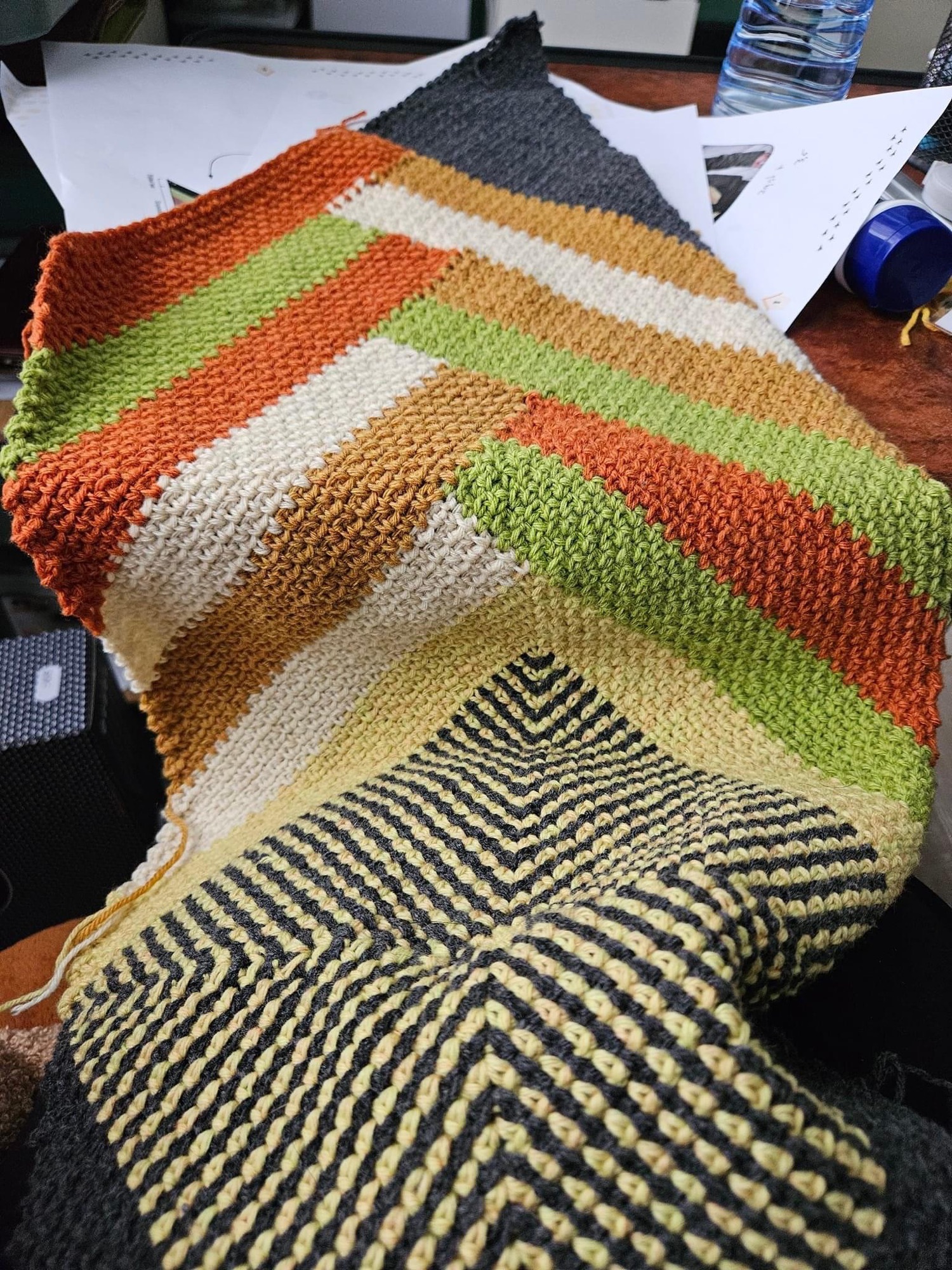 SCHEEPJES Dawn Chorus Pick & Mix CKAL Experience – the Goldcrest Scarf ...