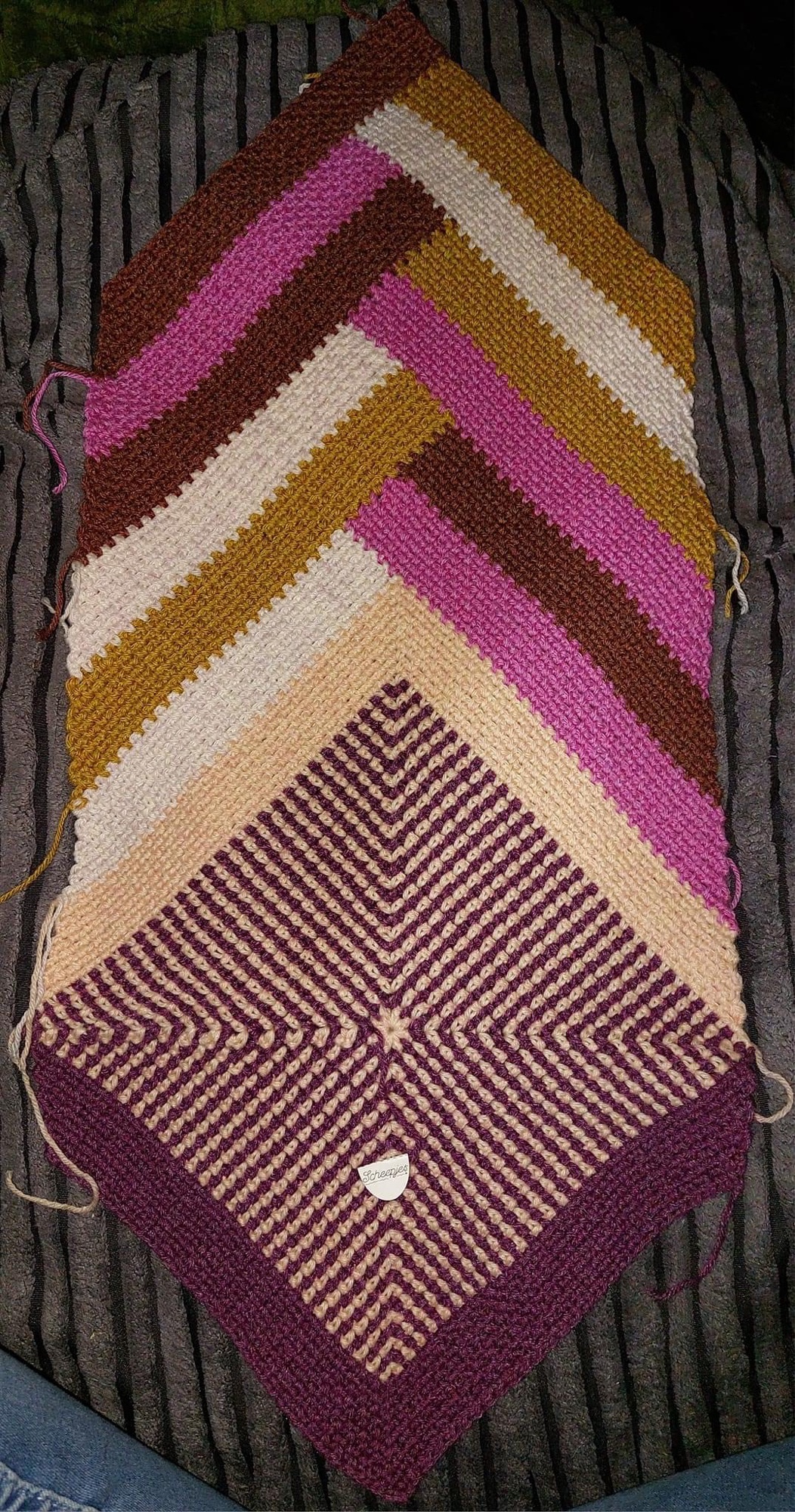 SCHEEPJES Dawn Chorus Pick & Mix CKAL Experience – the Goldcrest Scarf ...
