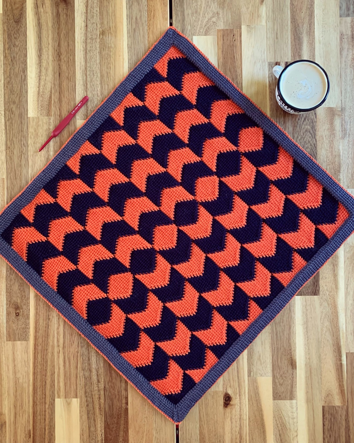 The “One Way or Another” Tunisian crochet pattern – Martin Up North